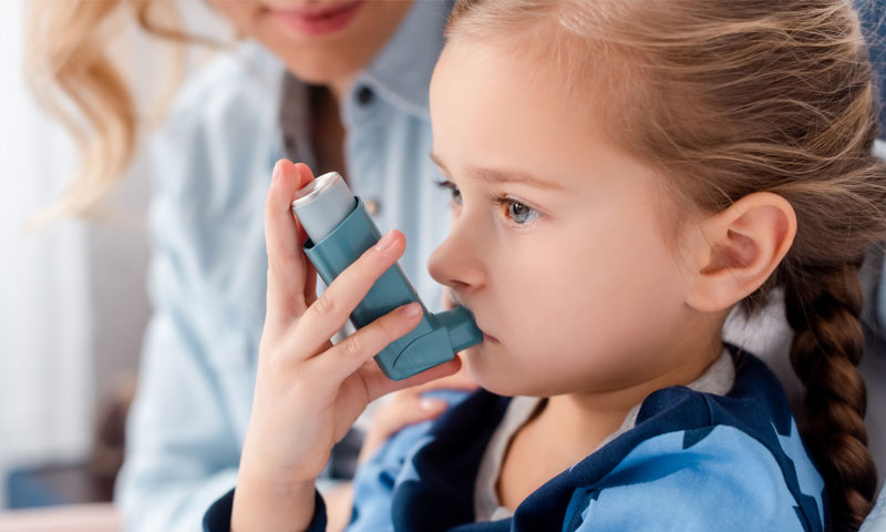 Astmul la copii - Clinica Sens Medica